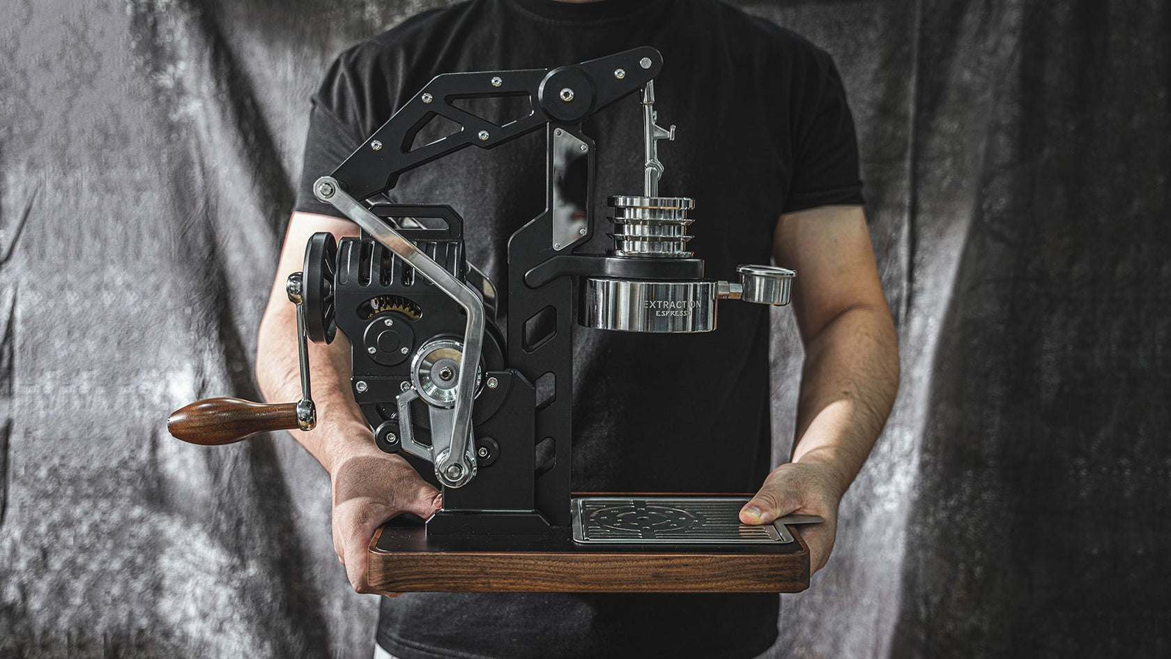 MUVNA Mach Mechanical Manual Espresso Machine – CafeSing