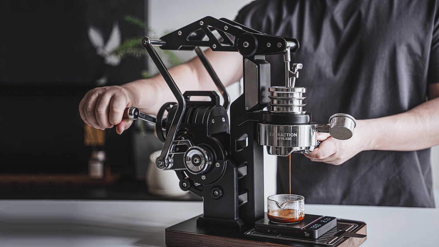 MUVNA Mach Mechanical Manual Espresso Machine – CafeSing