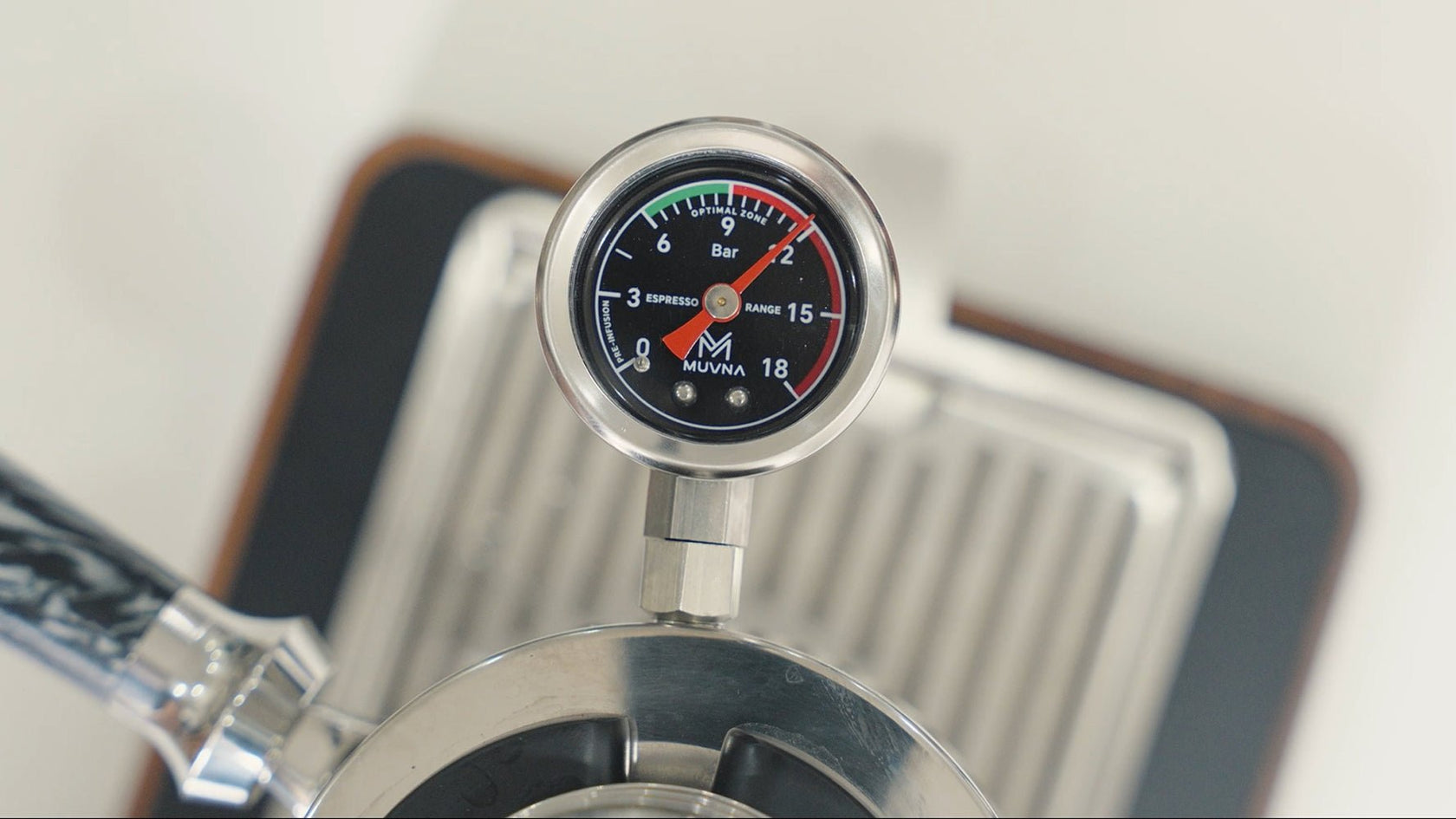 MUVNA Mach Mechanical Manual Espresso Machine – CafeSing
