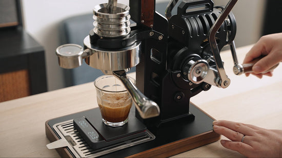 MUVNA Mach Mechanical Manual Espresso Machine – CafeSing