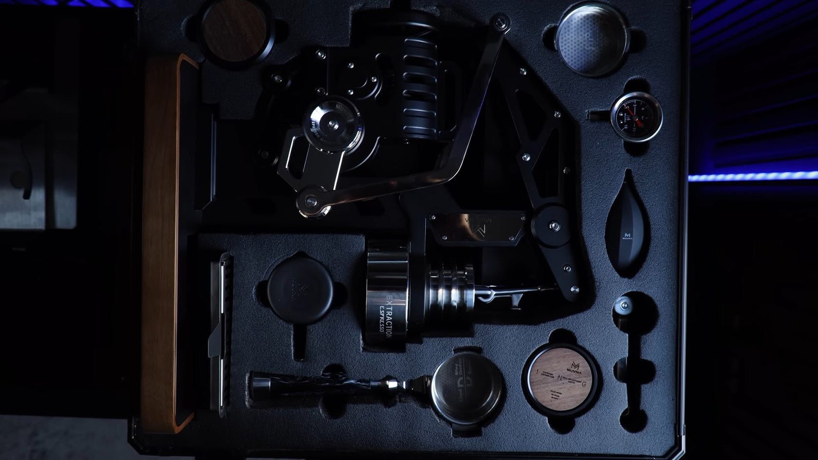 MUVNA Mach Mechanical Manual Espresso Machine – CafeSing